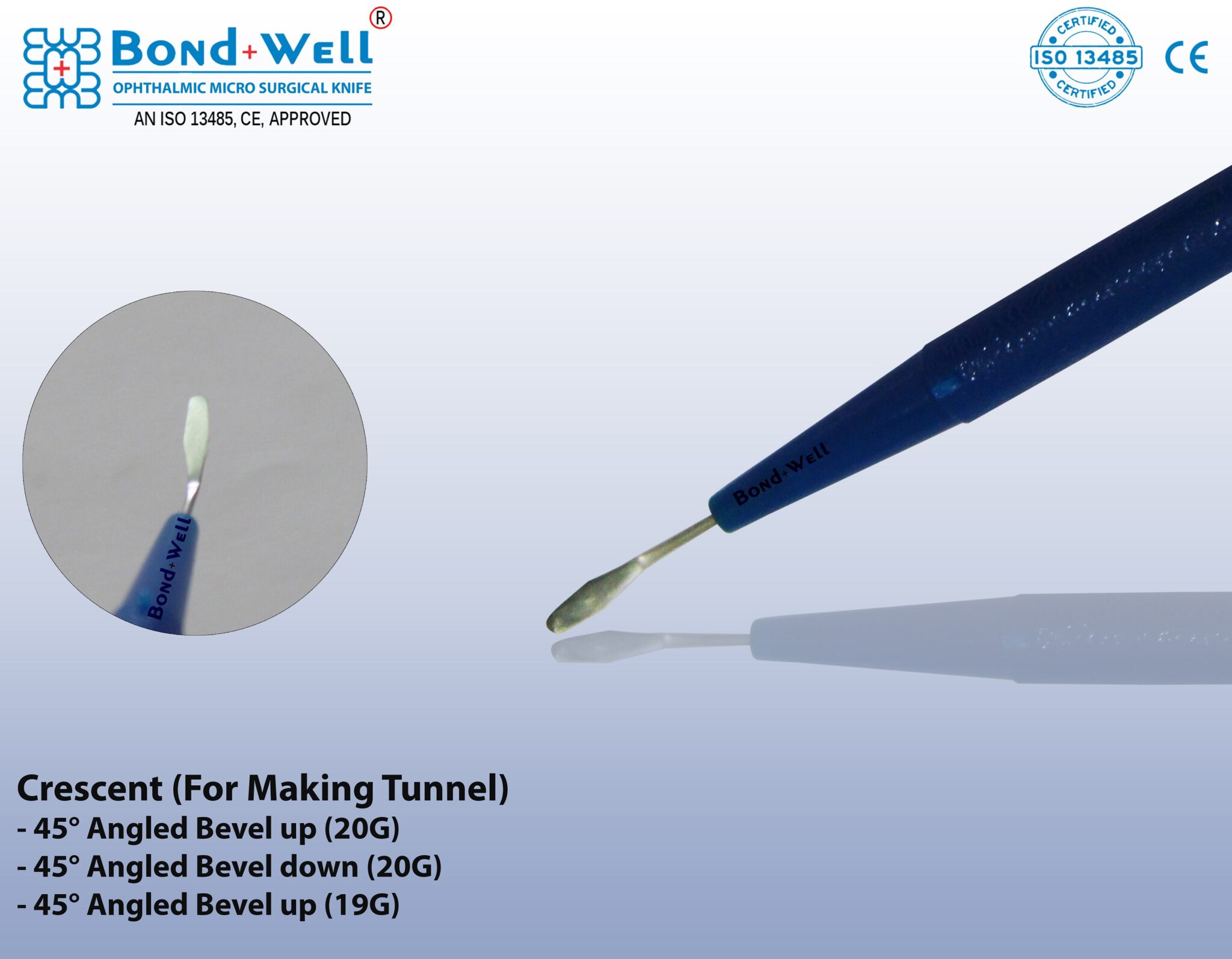 Crescent Blade - Bond Well Ortho