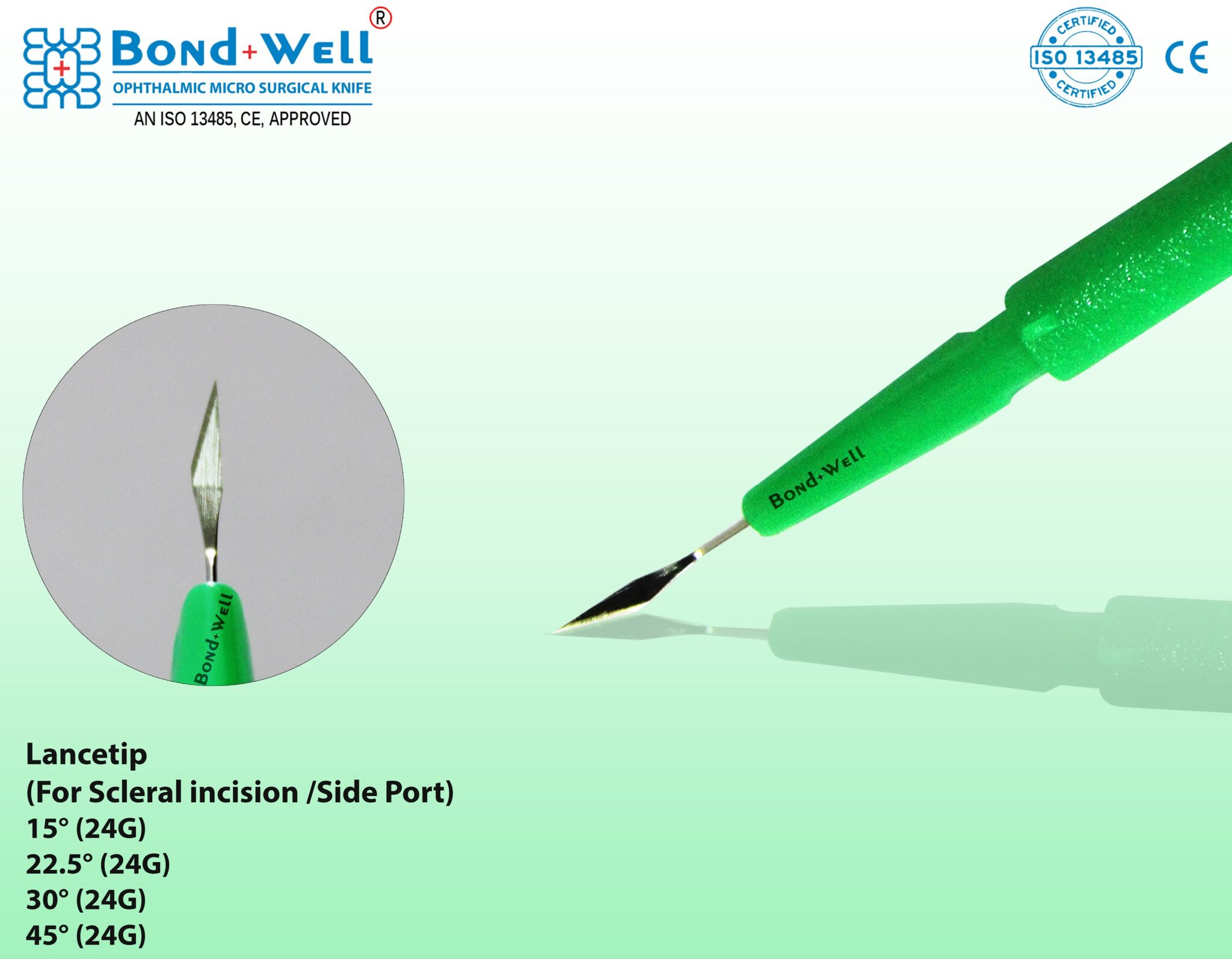 Lancetip Blade - Bond Well Ortho