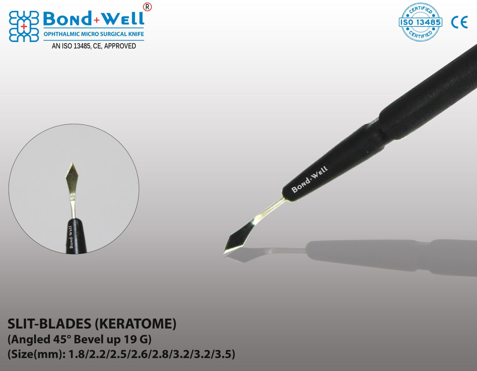 Slit-Keratome Blade - Bond Well Ortho