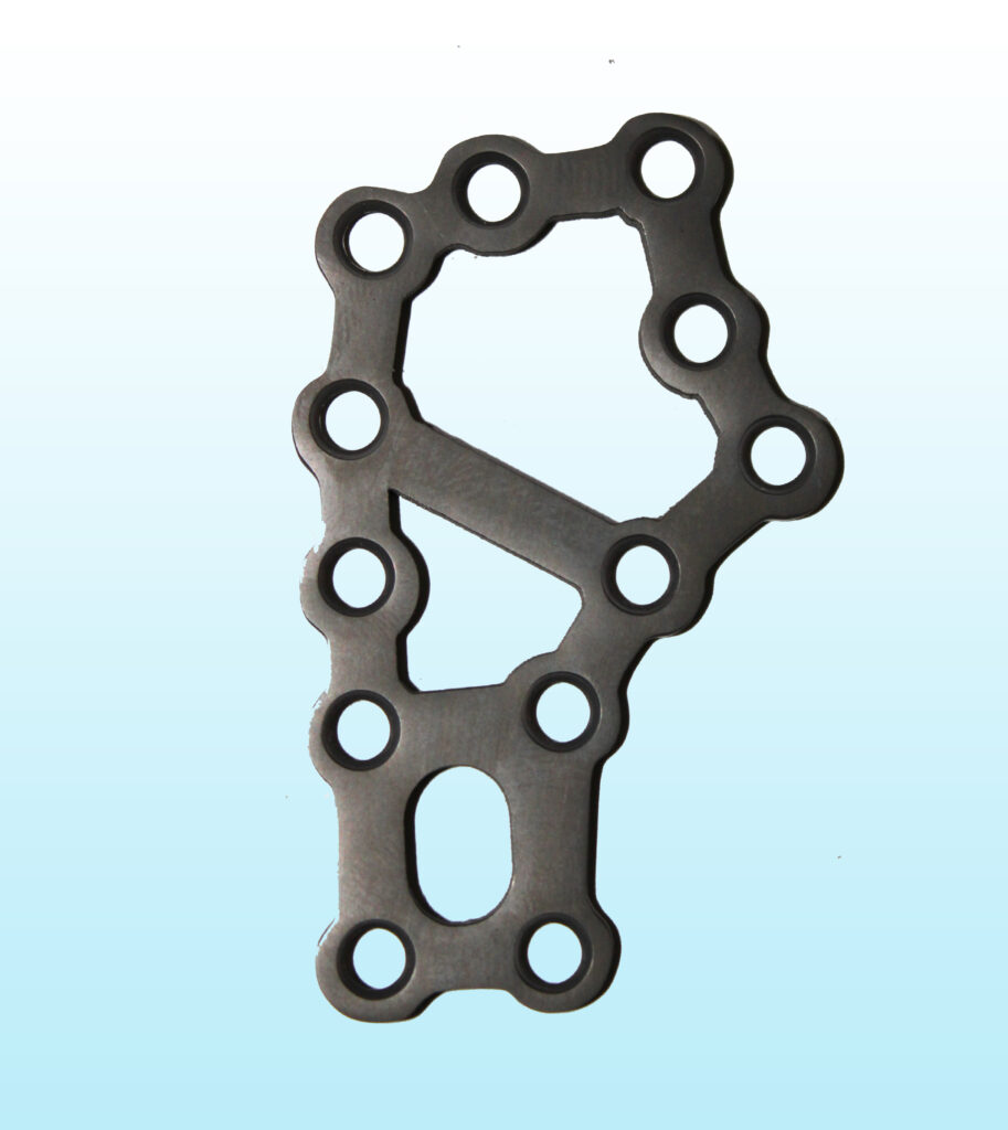 Calcaneus Q shape Plate - Bond Well Ortho