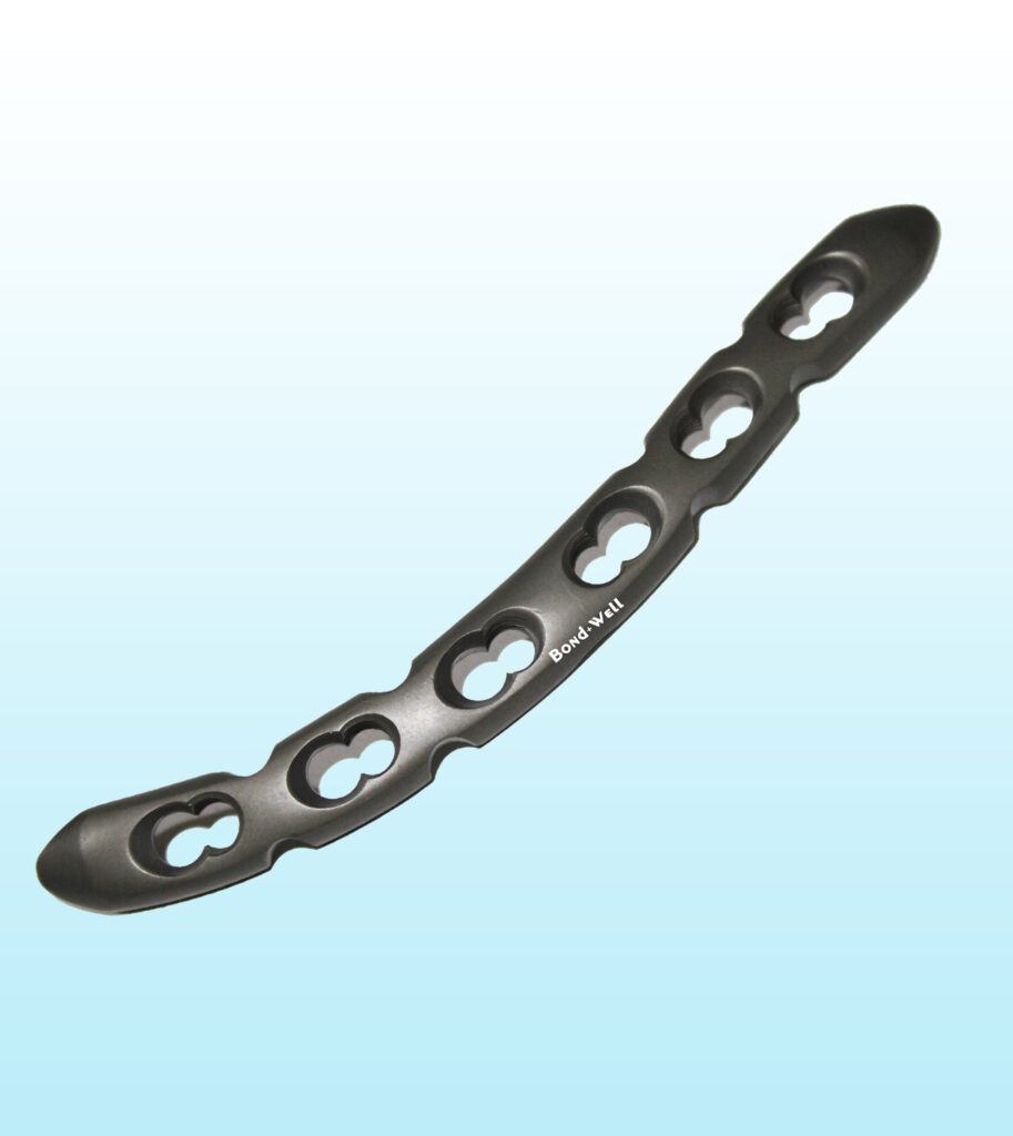 Clavicle S Type Plate - Bond Well Ortho