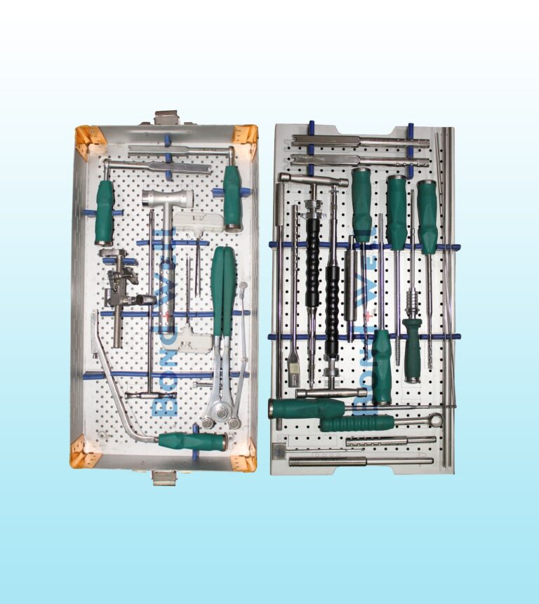 MIS Spine Instrument Set - Bond Well Ortho