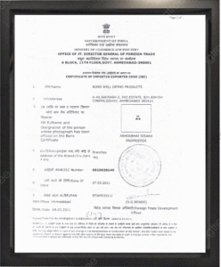Certifications - Bond Well Ortho