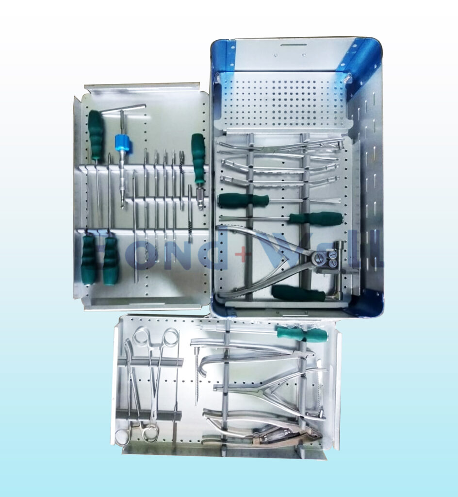 Cervical lateral mass screw set - Bond Well Ortho